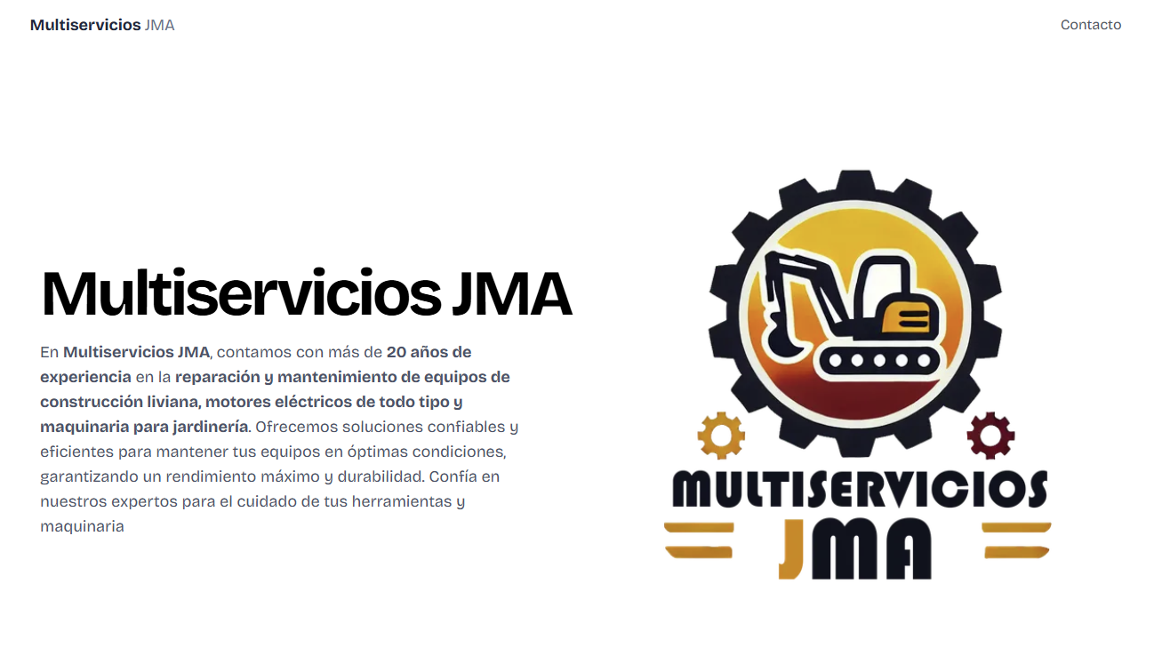 Multiservicios JMA